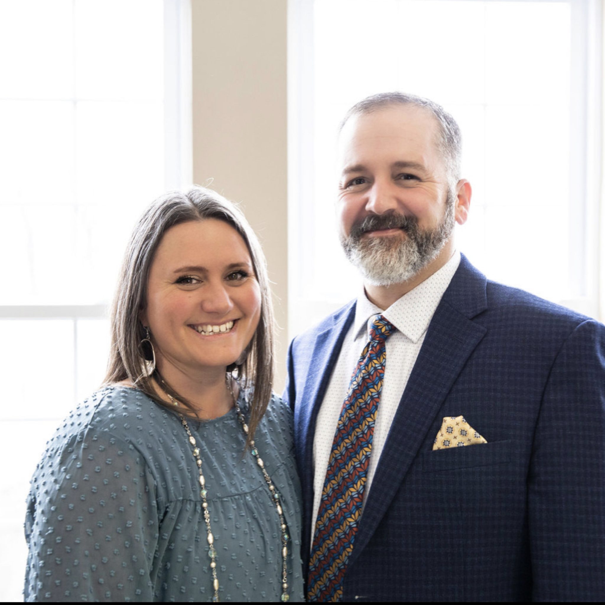 Meet Our Pastors – Living Faith Bible Church